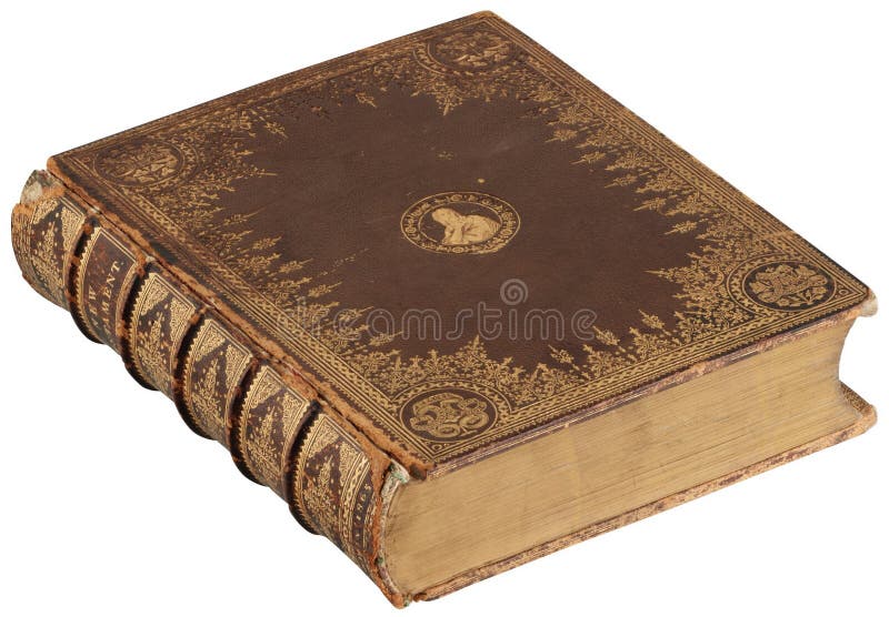 Old book stock photo. Image of album, document, grunge - 1084612