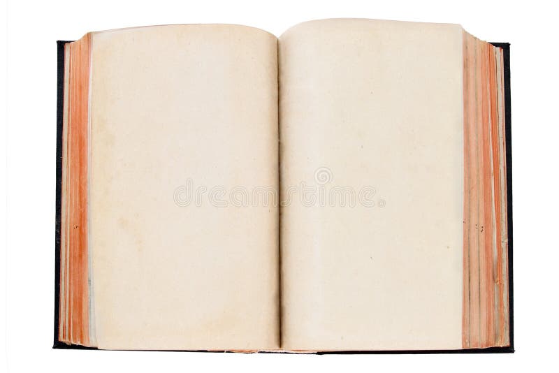 Old Open Book stock image. Image of school, journal, tome - 1884161