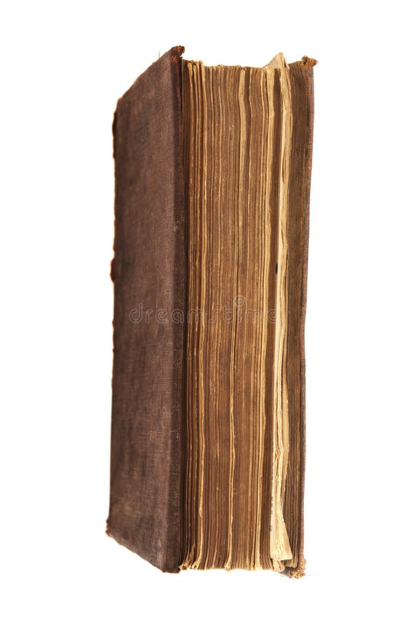 Old Brown Book Cover Picture. Image: 4010077