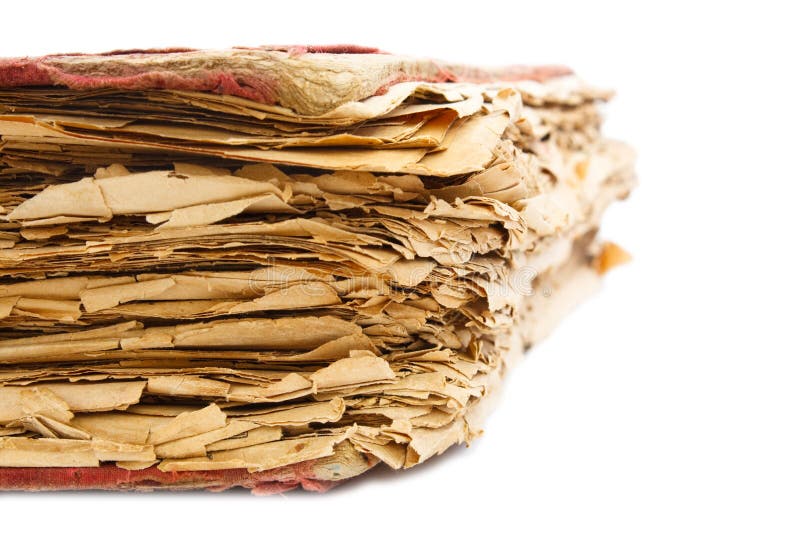 Old papers stock photo. Image of book, closeup, yellow - 312654