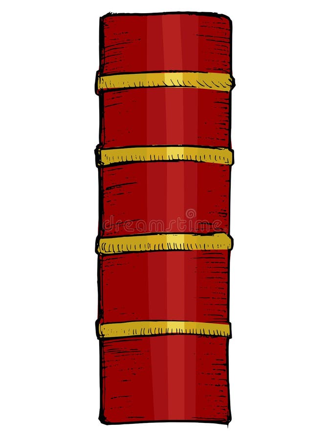 Book Spine Cartoon Stock Illustrations – 701 Book Spine Cartoon Stock ...