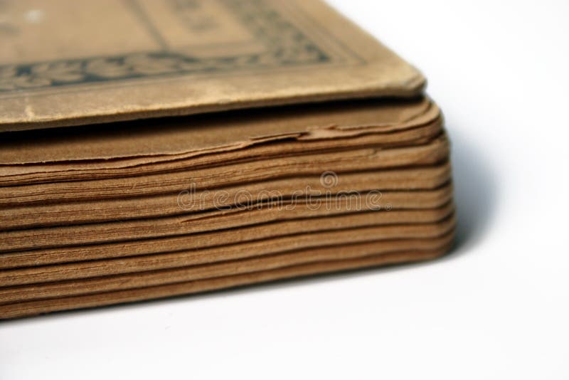 Old book stock image. Image of antique, imprint, note, paper - 494807