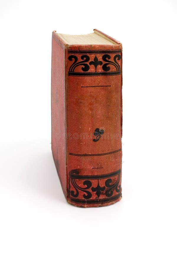 Old book stock image. Image of education, ancient, novel - 618831