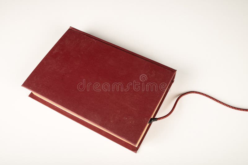 Old Book with a Battery Charging Cable Stock Image - Image of antique ...