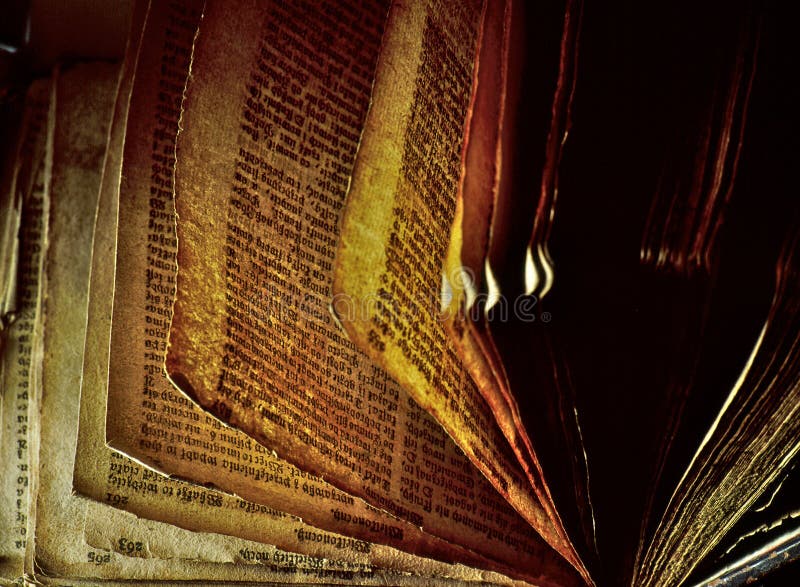 Old book - Bible stock image. Image of print, bible, literature - 34558941
