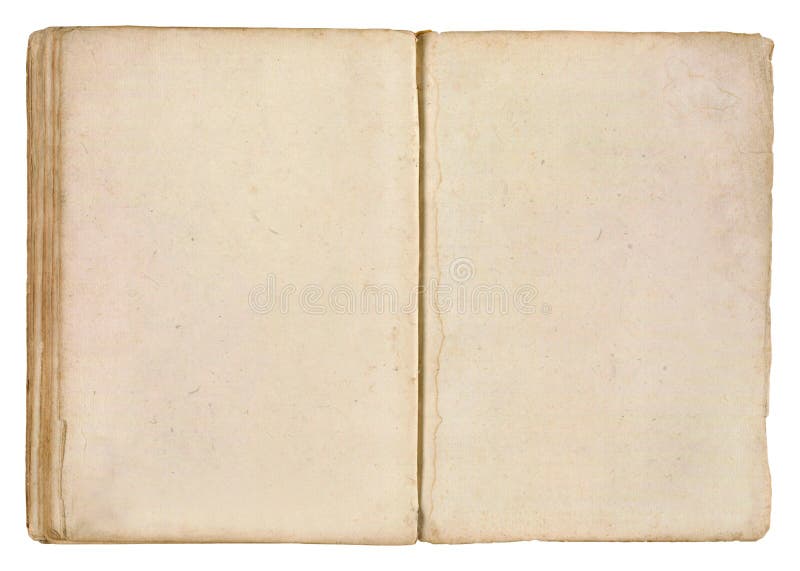 Old Book Blank Pages stock image. Image of parchment - 11777163