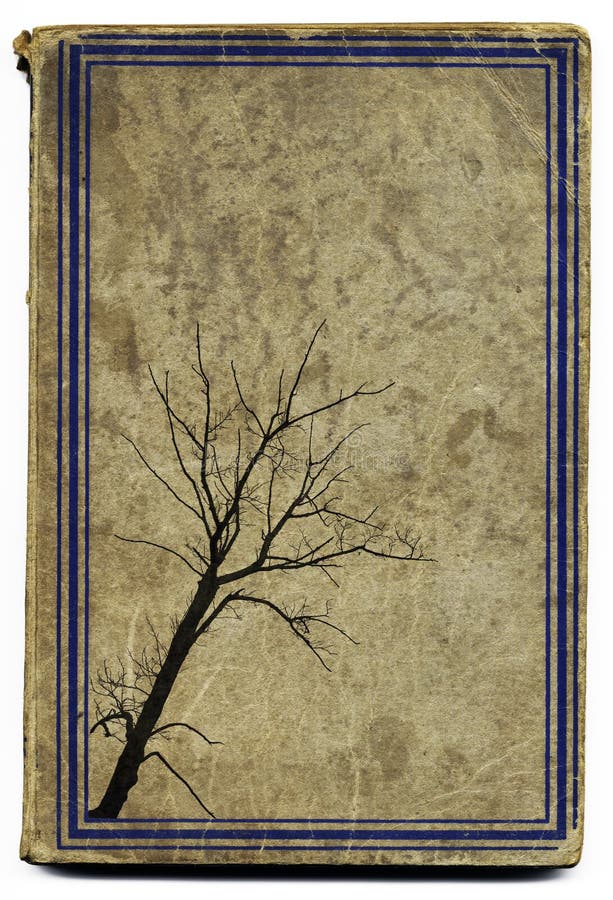 Old Brown Book Cover Picture. Image: 4010077