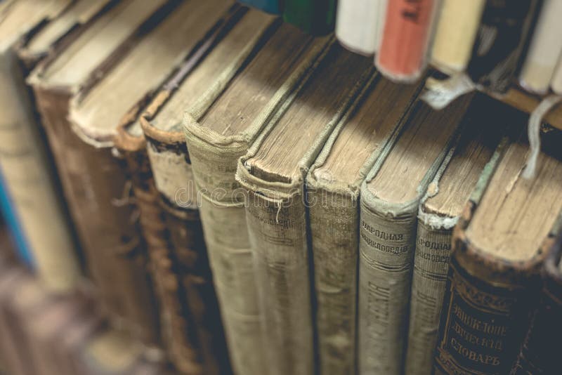 Old book close up stock image. Image of archive, bookshelf - 100533663