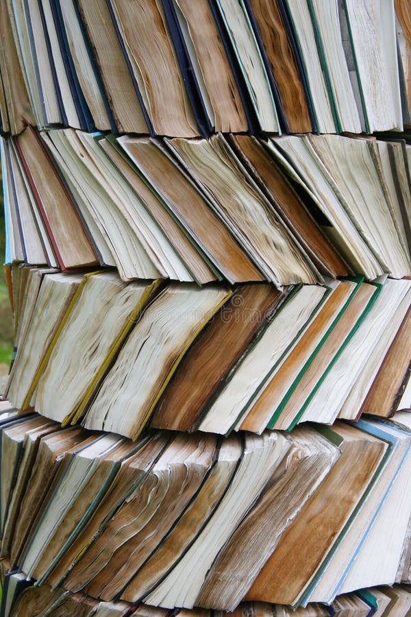 Pile of old books stock photo. Image of ancient, vintage - 35044992