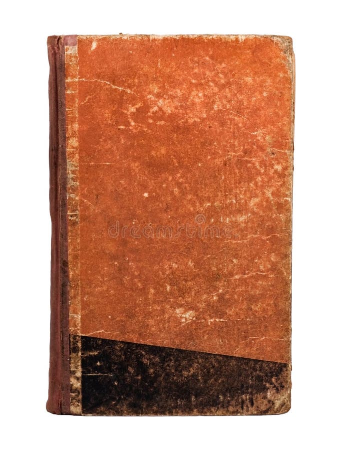Book cover stock photo. Image of textured, isolated, scuffed - 15848968