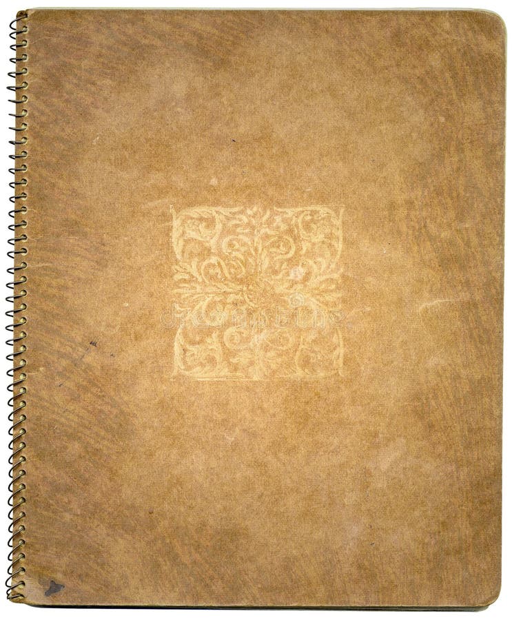 Old Book in a Cloth Cover. Seamless Fabric Texture Stock Photo - Image ...