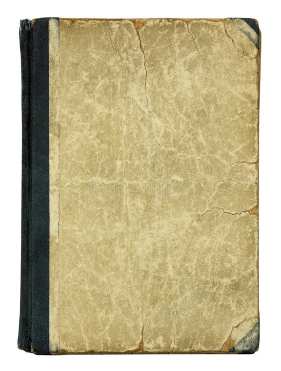 Old Book Cover stock image. Image of antique, paper, dirty - 8534223