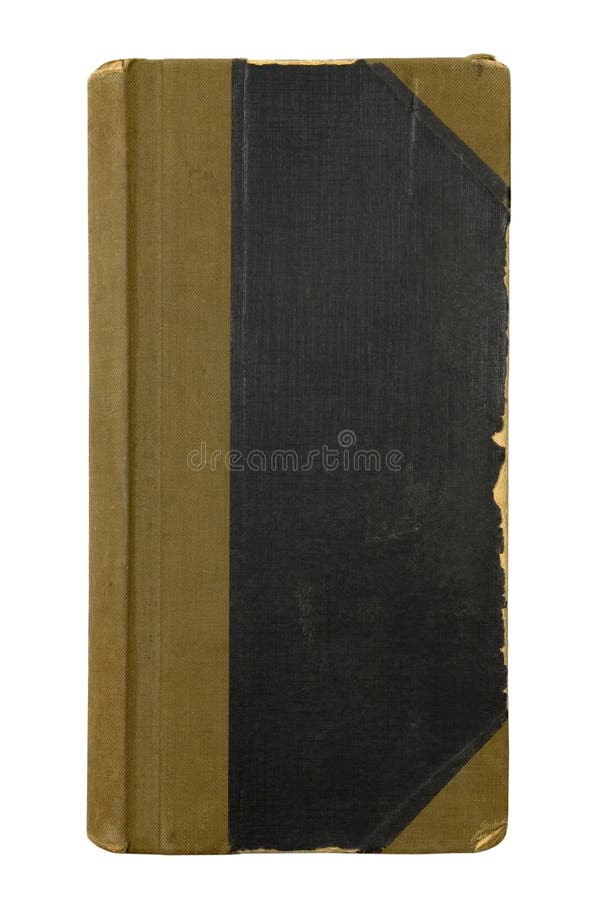 Old Brown Book Cover Picture. Image: 4010077