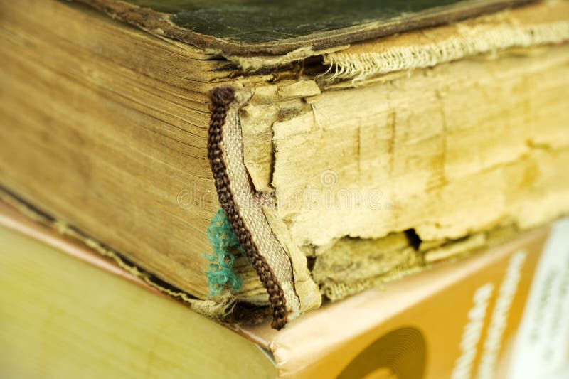 Old Book, Old Book Cover. Close-up Stock Photo - Image of book, read: 303291542
