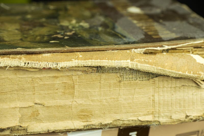 Old Book, Old Book Cover. Close-up Stock Image - Image of close, cover ...