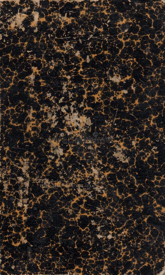 Old Book Cover, Crackled Faux Leather Texture Stock Image - Image of ...