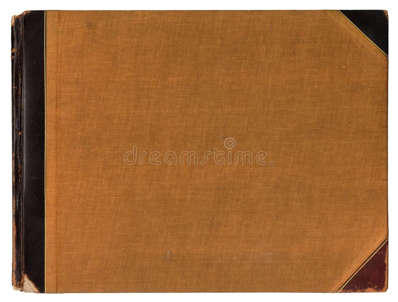 Old Book Cover from Early 1900`s Stock Photo - Image of dirty, antique ...