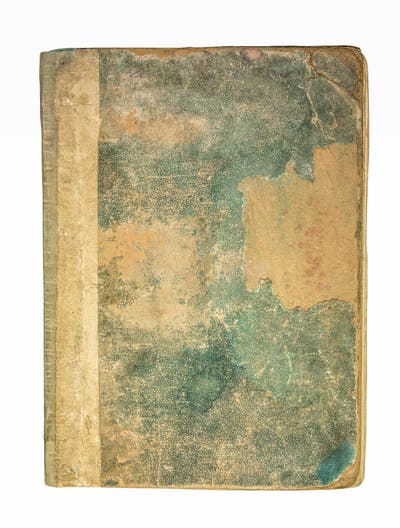 Old book cover stock photo. Image of effect, diary, card - 35780806