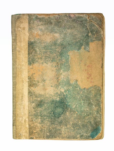 Old book cover stock photo. Image of effect, diary, card - 35780806