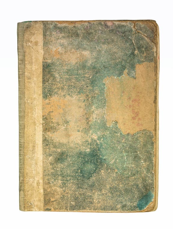 Old book cover stock photo. Image of effect, diary, card - 35780806