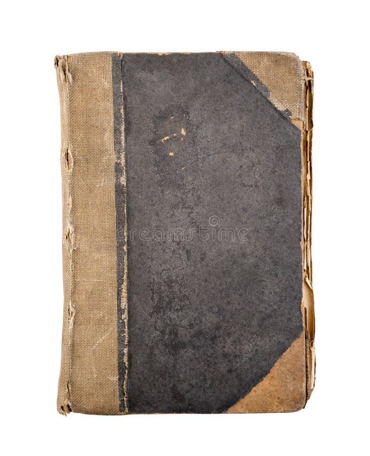 Old Book Cover stock photo. Image of isolated, damaged - 7704984