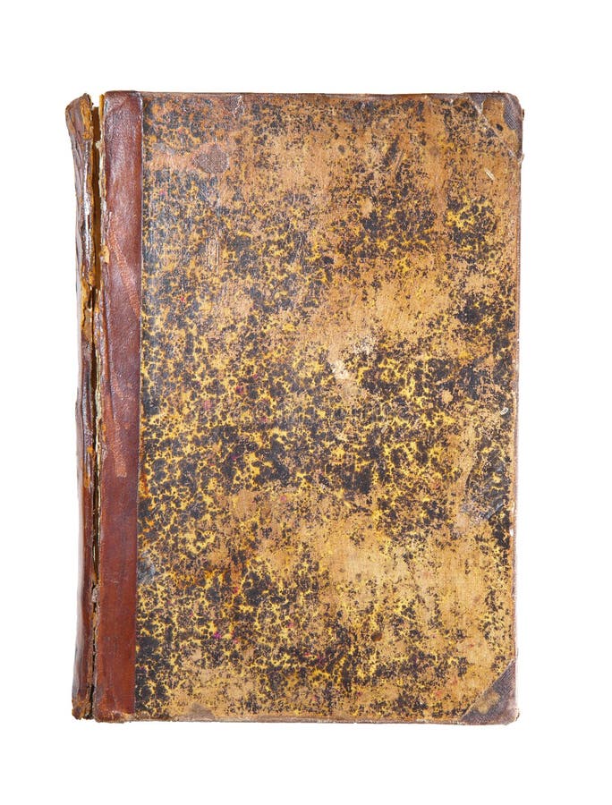 Old book cover stock photo. Image of history, book, back - 30774330