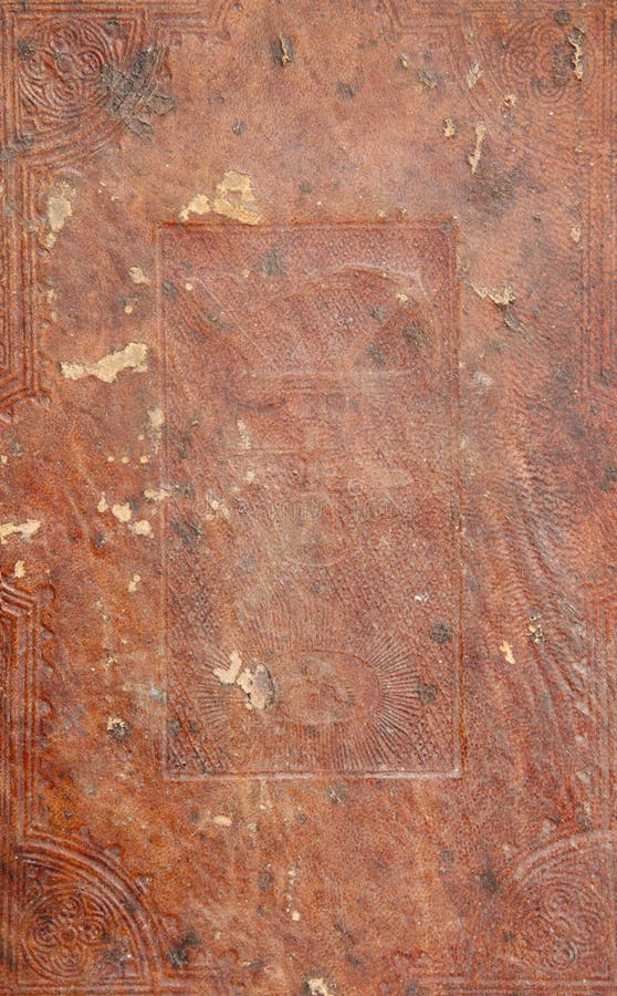 Old book cover texture stock image. Image of book, skin - 39553839