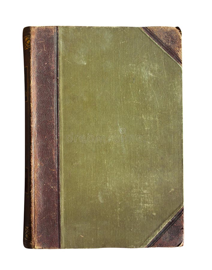 An Old Book with a Crumpled Sheet Stock Photo - Image of education ...