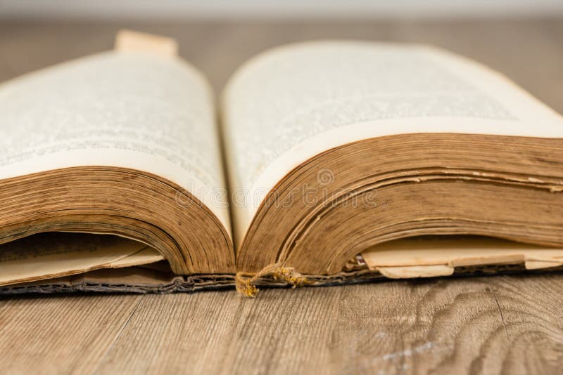 Old book stock photo. Image of aged, history, education - 93722248