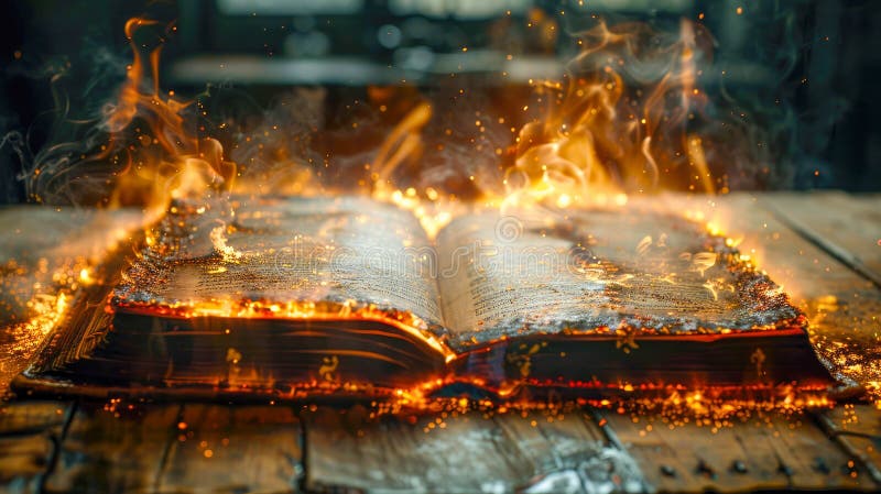 Flames Fire Bible School Stock Photos - Free & Royalty-Free Stock ...