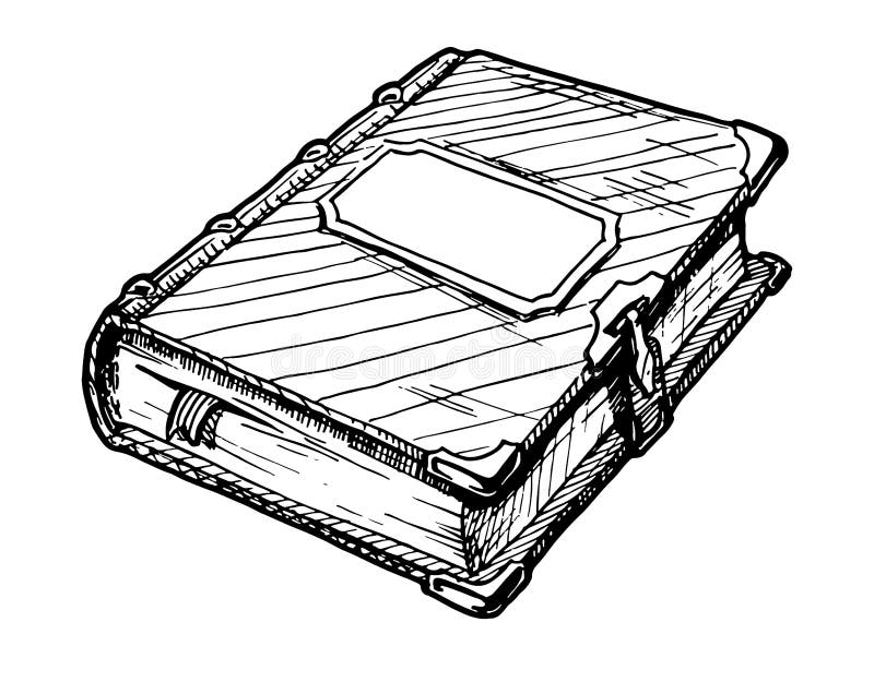 Old Book Stock Vector - Image: 49383447