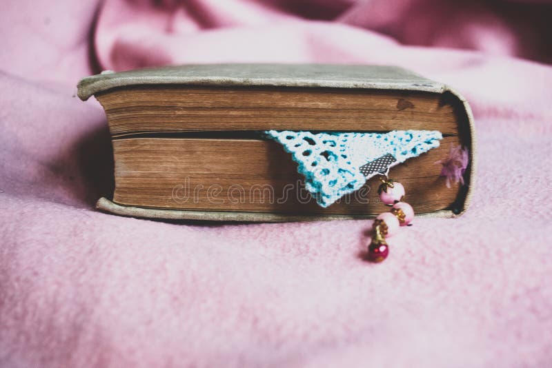 Old book stock image. Image of marker, delicate, book - 90989807