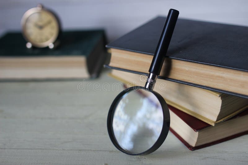 Old book lens stock image. Image of literature, archive - 89324233