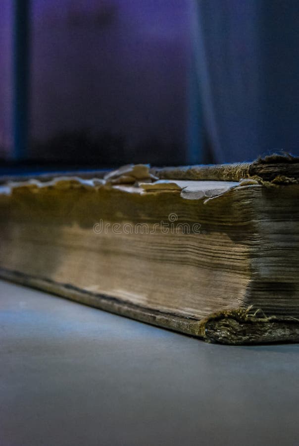 Old book. stock image. Image of atmosphere, edition, looks - 47597661