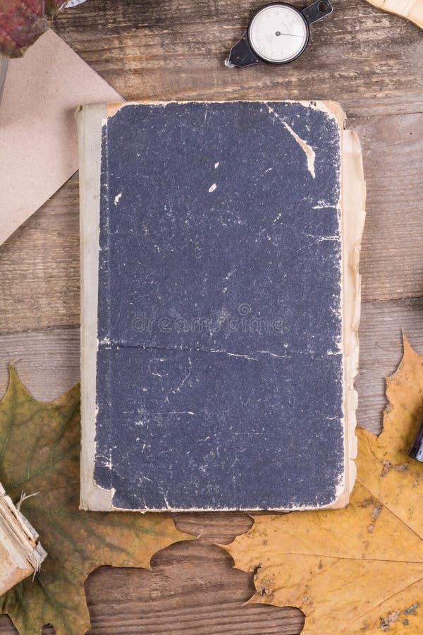 Old Book and Many Vintage Items Stock Image - Image of knowledge, aged ...