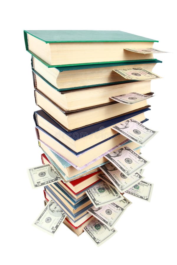 Hiding money in books stock photo. Image of cash, retirement - 6794332