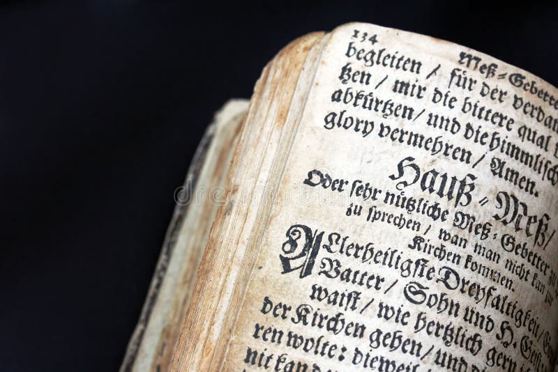 The old book stock image. Image of intelligence, missal - 42786191