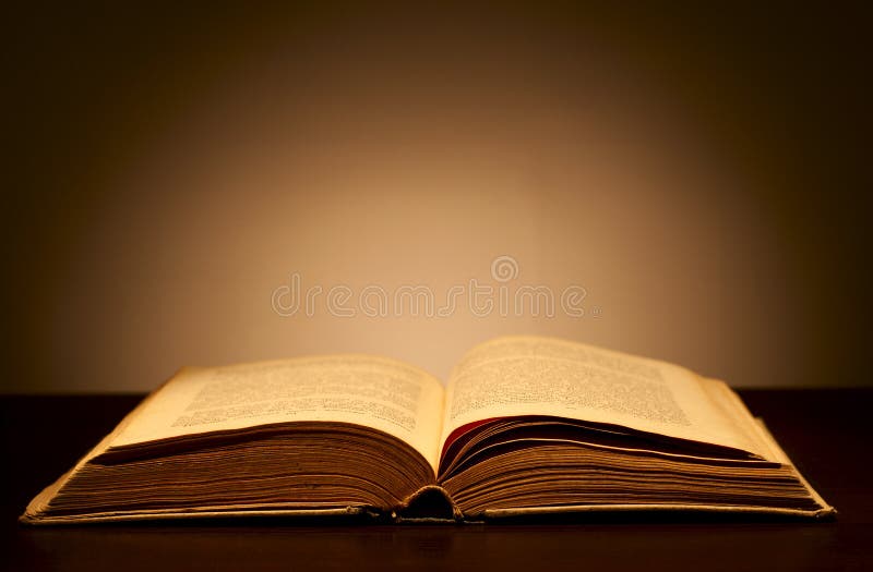 Open Law Book with a Judges Gavel Stock Image - Image of book ...