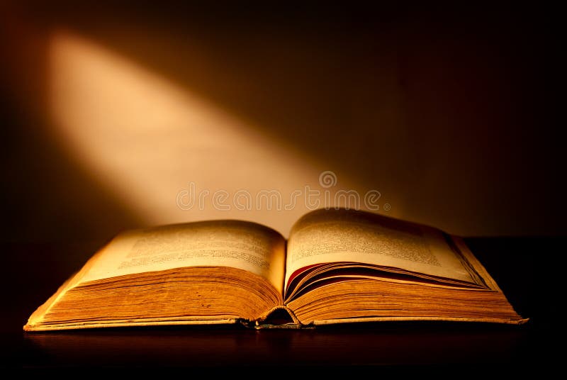 Open Law Book with a Judges Gavel Stock Image - Image of book ...