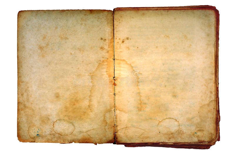 Old Book Open On Both Blank Pages. - Free Photo from StockFreeImages