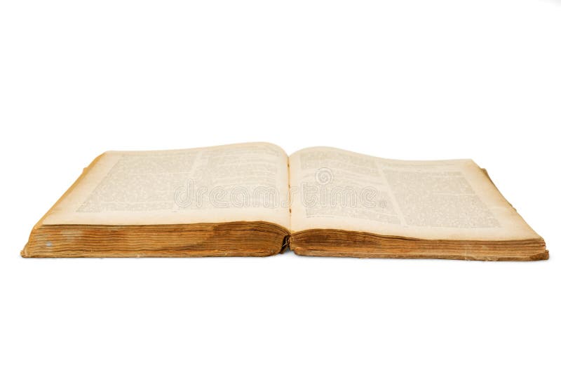 Old Book Open Isolated on White Background Stock Image - Image of mark ... Old Book Open Isolated on White Background Stock Image - Image of mark ...