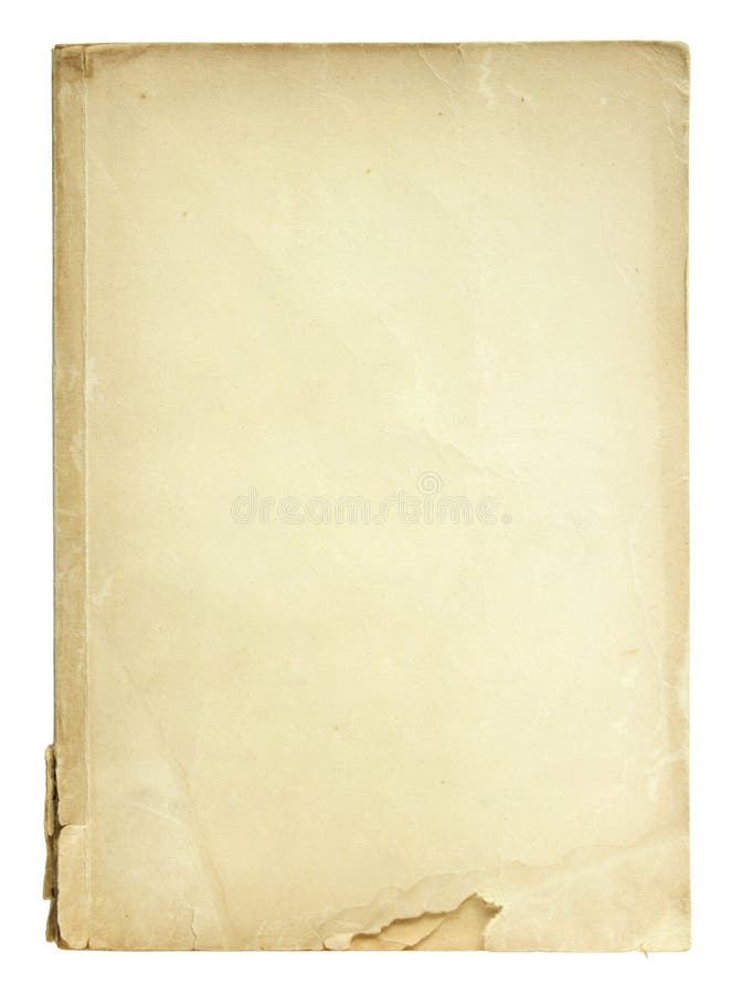 Old book pages isolated stock image. Image of edge, document - 21428253