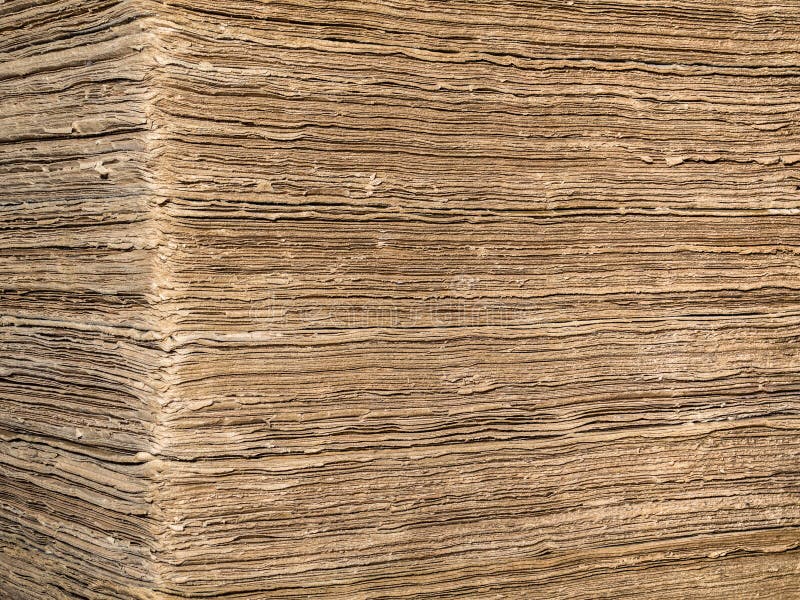 Old Book Pages Texture Background Stock Image - Image of learning ...