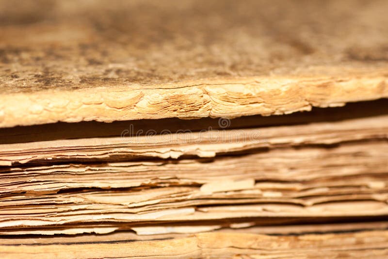 Old Book Pattern Close Up, Old Book Stock Photo - Image of background ...
