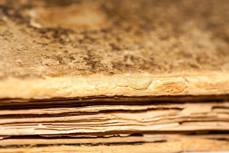 Old Book Pattern Close Up, Old Book Stock Photo - Image of background ...