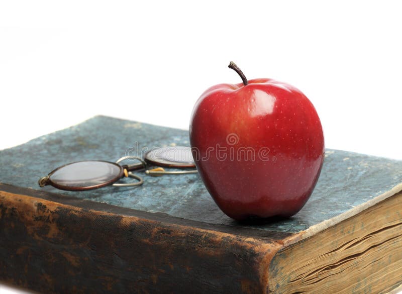 41+ Old book apple Free Stock Photos - StockFreeImages