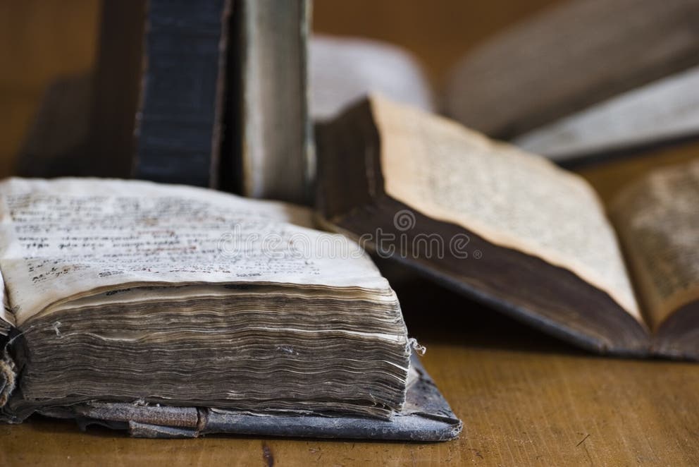 Old book scattered stock photo. Image of source, scattered - 4065994