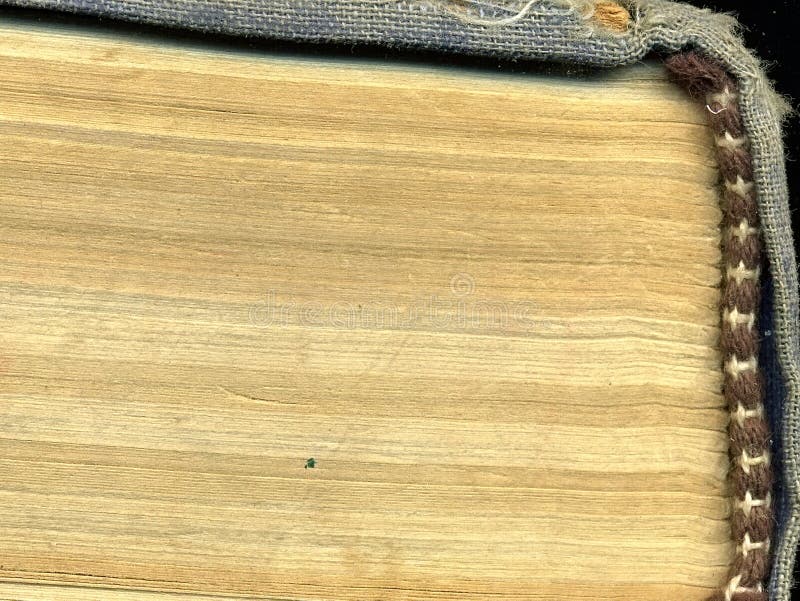 Old Book. Sheets of an Old Book. Macro Stock Photo - Image of checkered ...