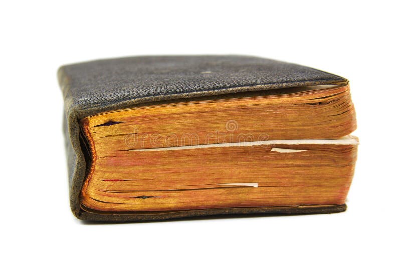 Old Book Slightly Unfocused Back White Stock Photos - Free & Royalty ...
