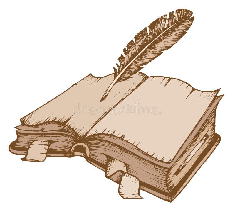 Old book theme image 1 stock vector. Illustration of page - 23345675
